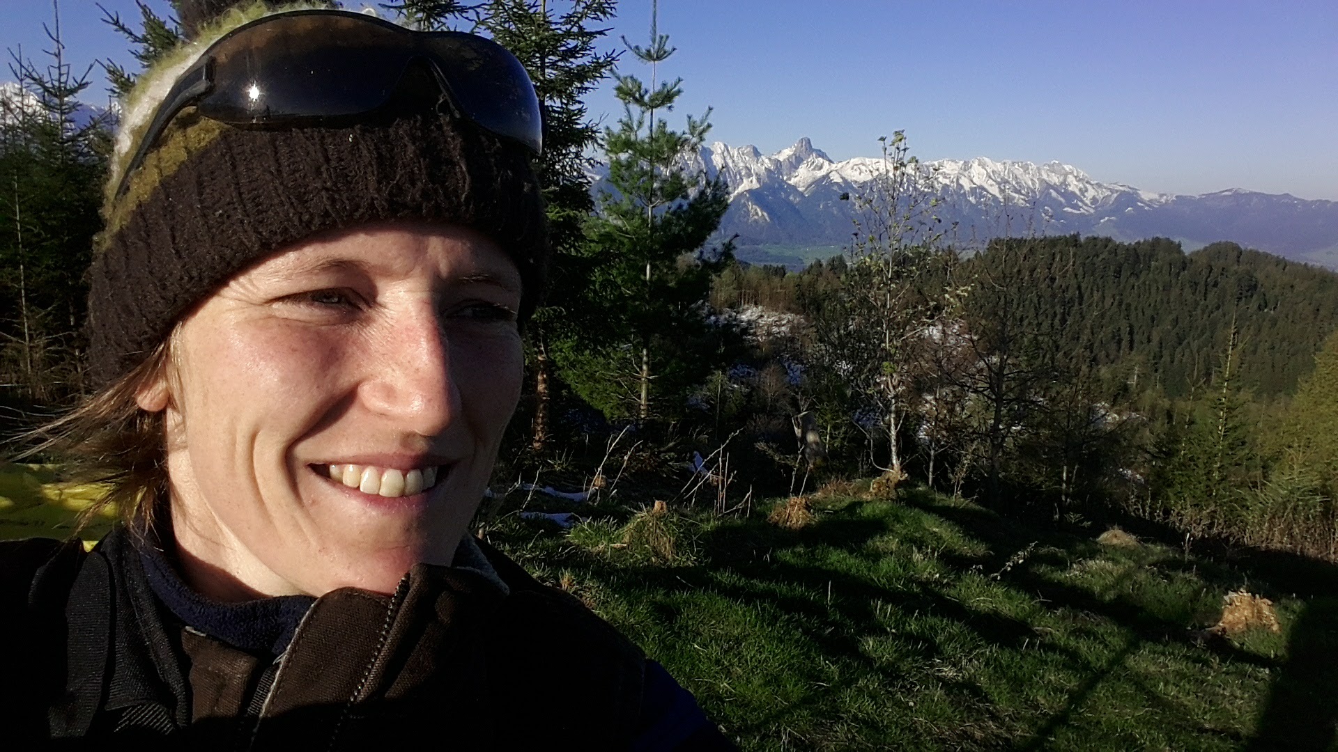 Rangerin Silvia Scheidegger | Junior Ranger Schweiz - Swiss Junior Rangers