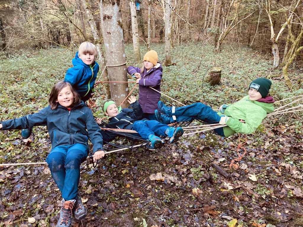 Ein gesponnener Junior Ranger Nachmittag | Junior Ranger Schweiz ...