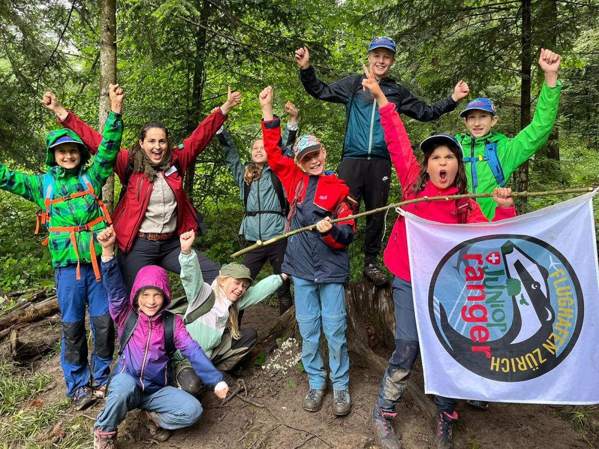 2.Platz an der Junior Ranger Olympiade | Junior Ranger Schweiz - Swiss ...