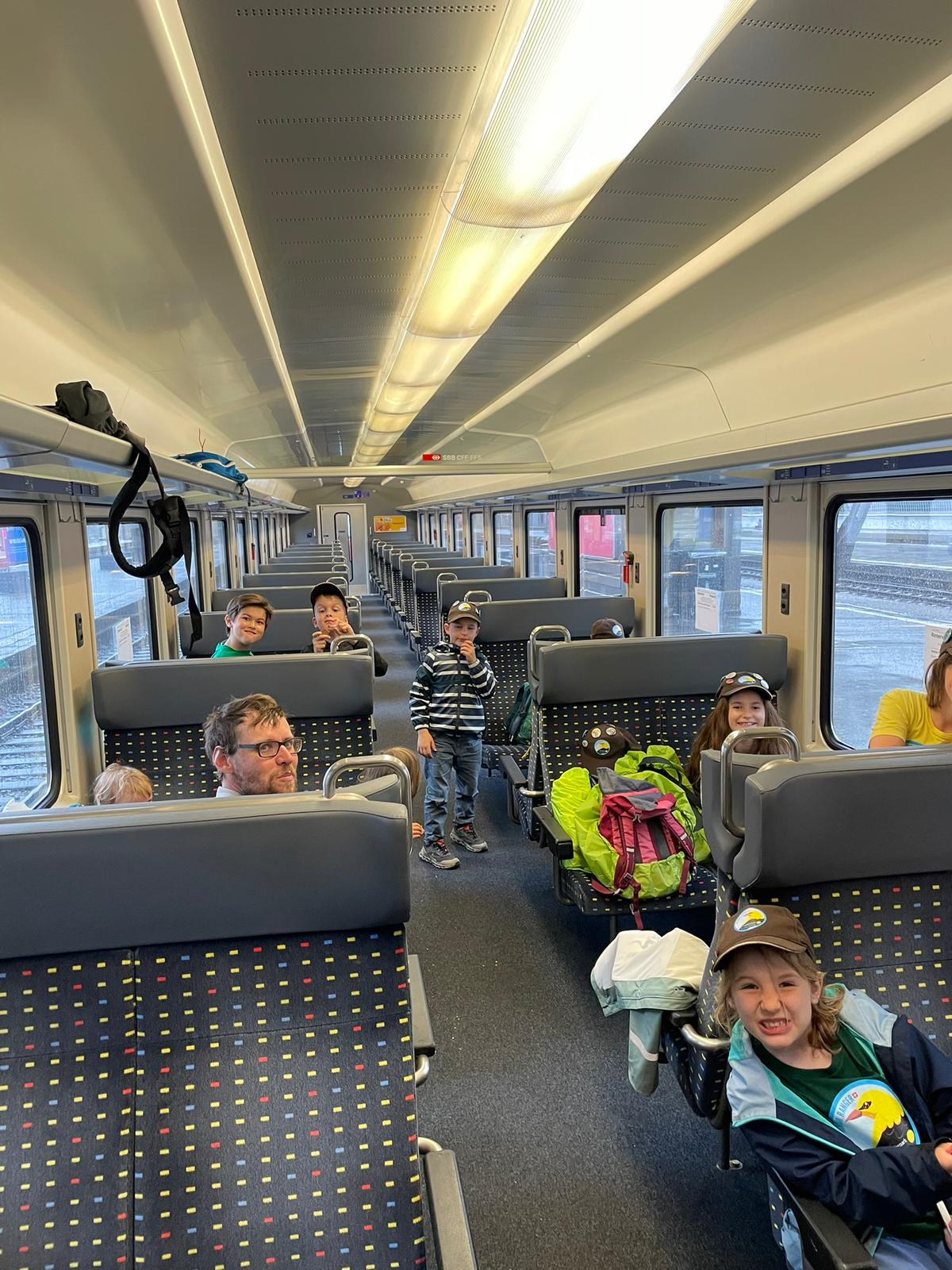 Junior Ranger Olympiade 2024 | Junior Ranger Schweiz - Swiss Junior Rangers